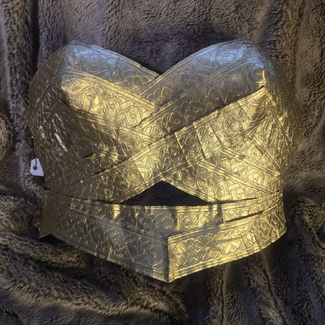 Celtic Goddess defect Corner OOAK One of a Kind Epoxy Corset - Etsy