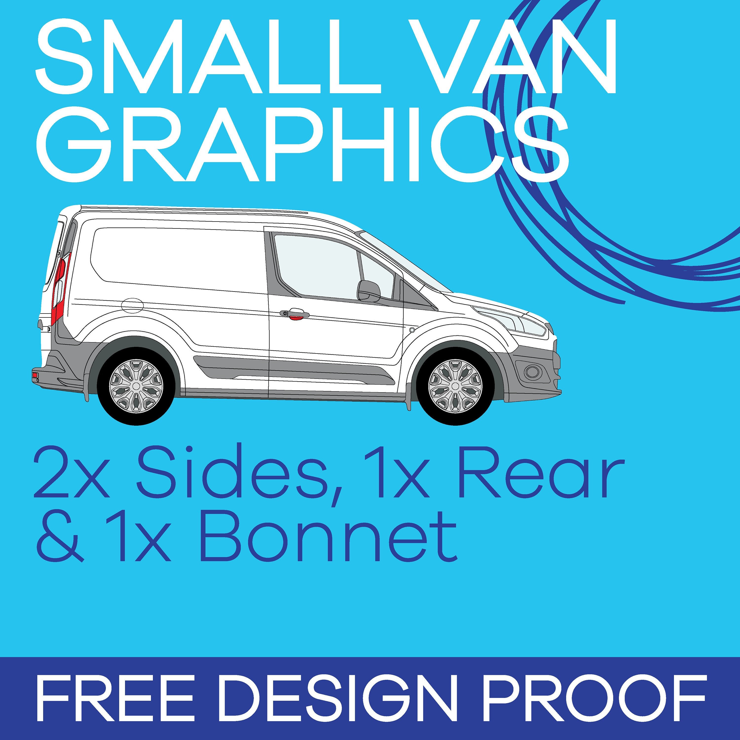 Buy Custom Small Van/vehicle Graphics Kit. Online in India - Etsy