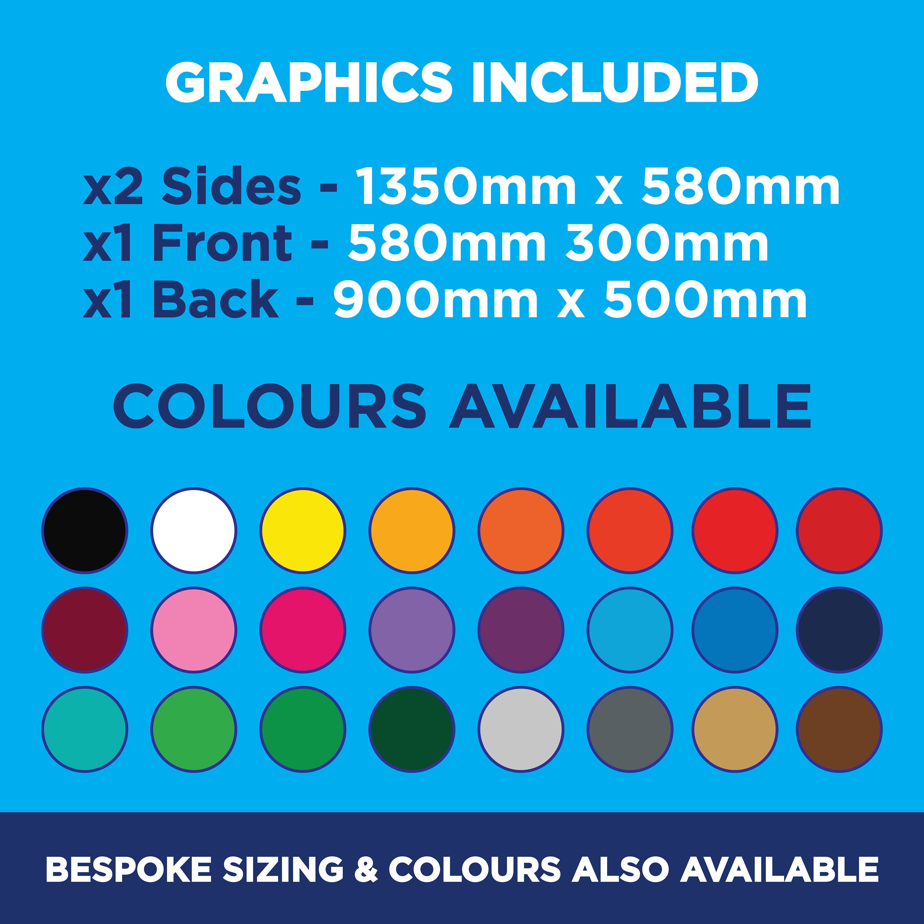 Custom Medium Van/vehicle Graphics Kit - Etsy