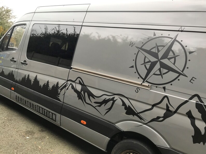 Custom Large Van/vehicle Graphics Kit. - Etsy