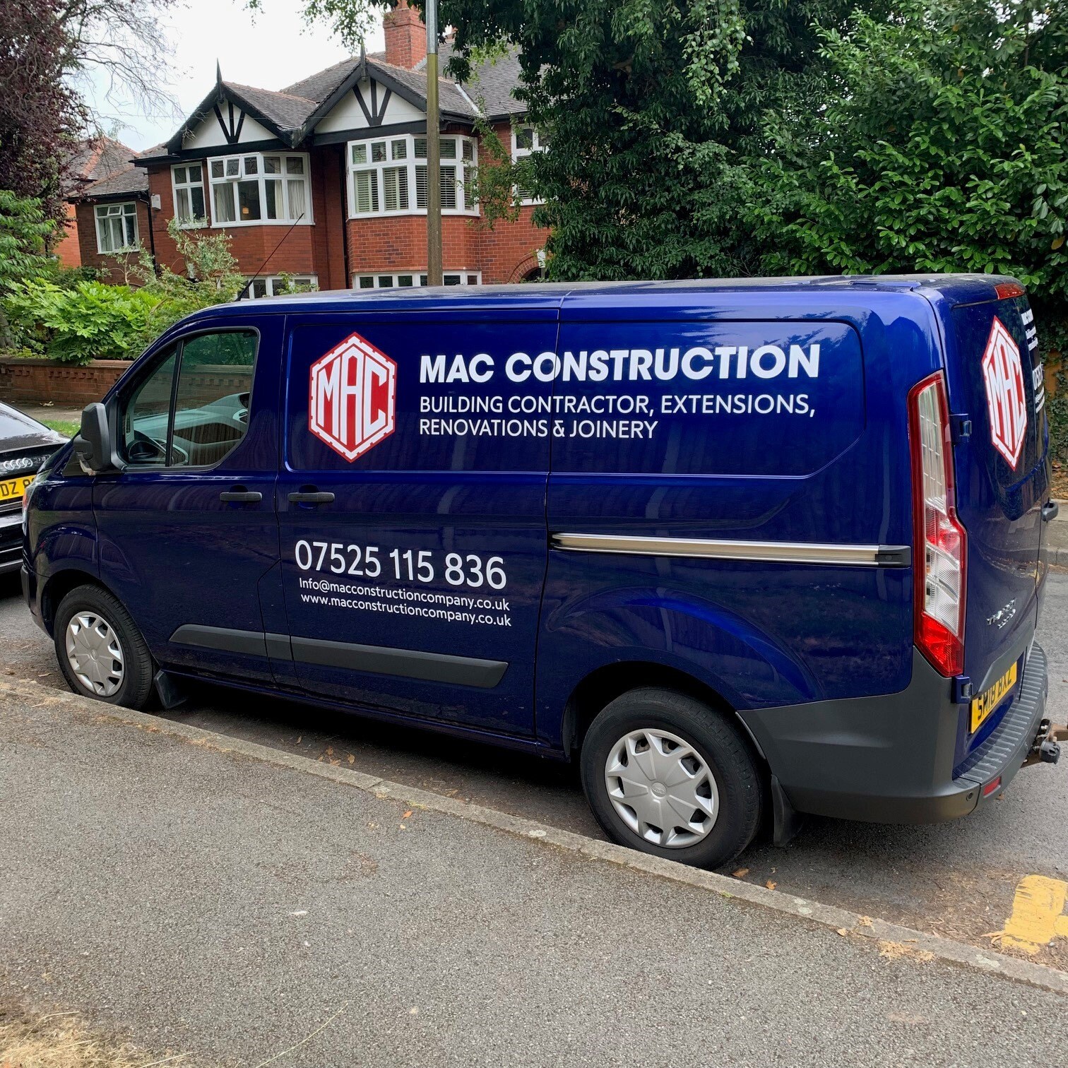 Custom Large Van/vehicle Graphics Kit. - Etsy