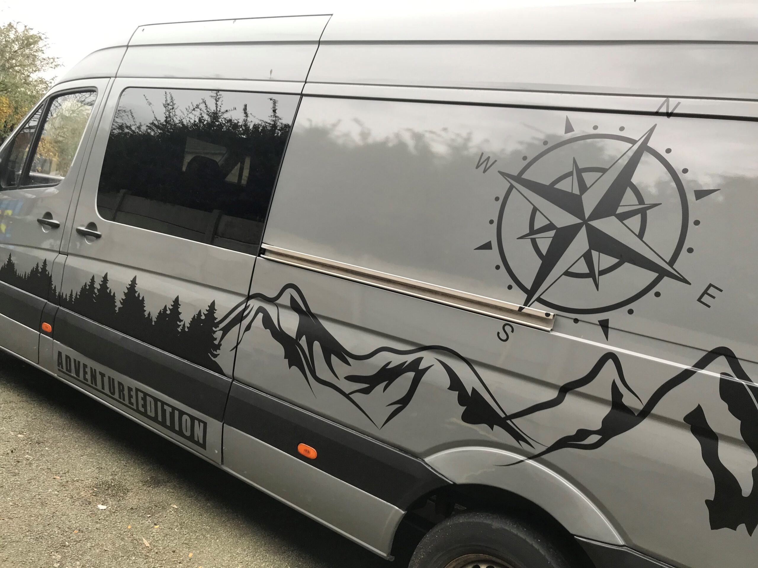 Custom Medium Van/vehicle Graphics Kit - Etsy