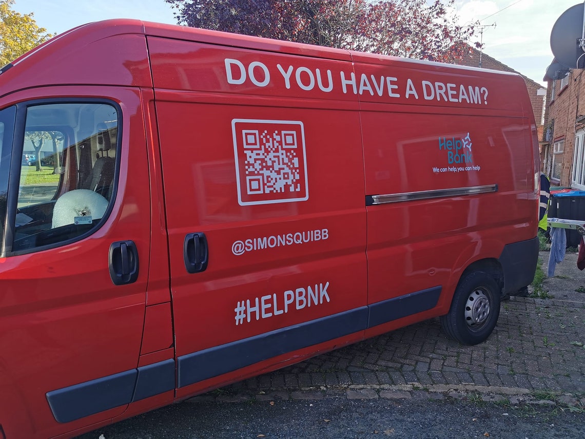 Custom Large Van/vehicle Graphics Kit. - Etsy