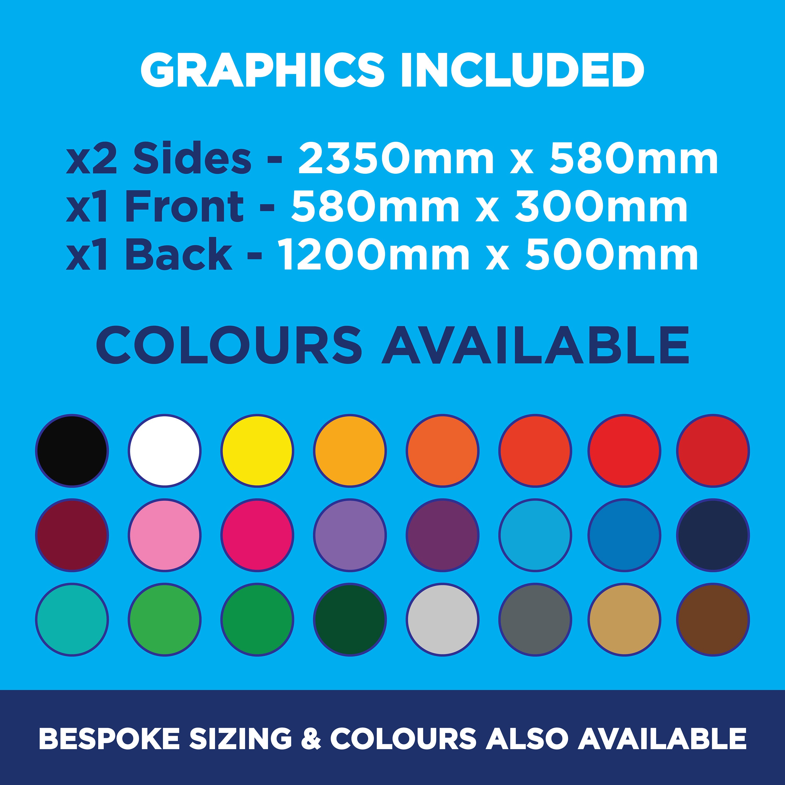 Custom Large Van/vehicle Graphics Kit. - Etsy