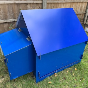 DIY Flat Pack Style Chicken Coop Suitable for 4-6 Chickens - Etsy