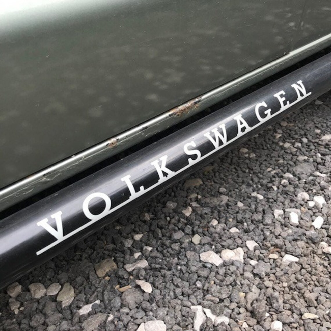 Classic VW Volkswagen Vinyl Decal Many Colours Available. | Etsy