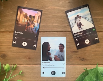 Spotify Code Scannable Sticker - Etsy