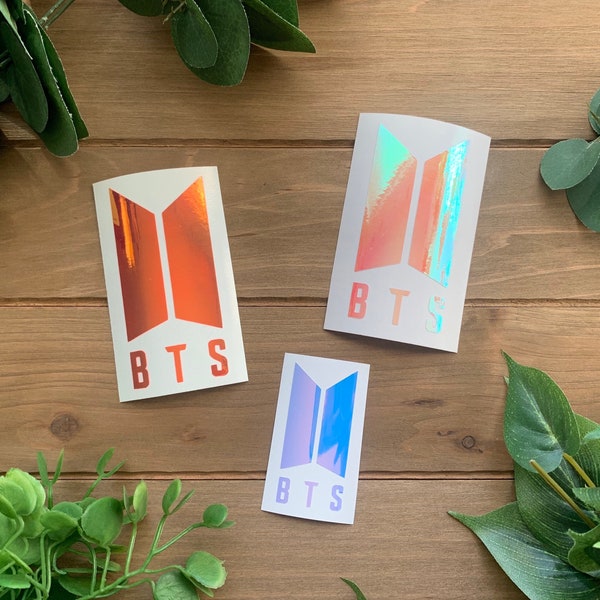 Bts Decal - Etsy