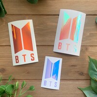 BTS BT21 Decal MacBook Vinyl BTS Decal Window Decal Wall Decal Mirror ...
