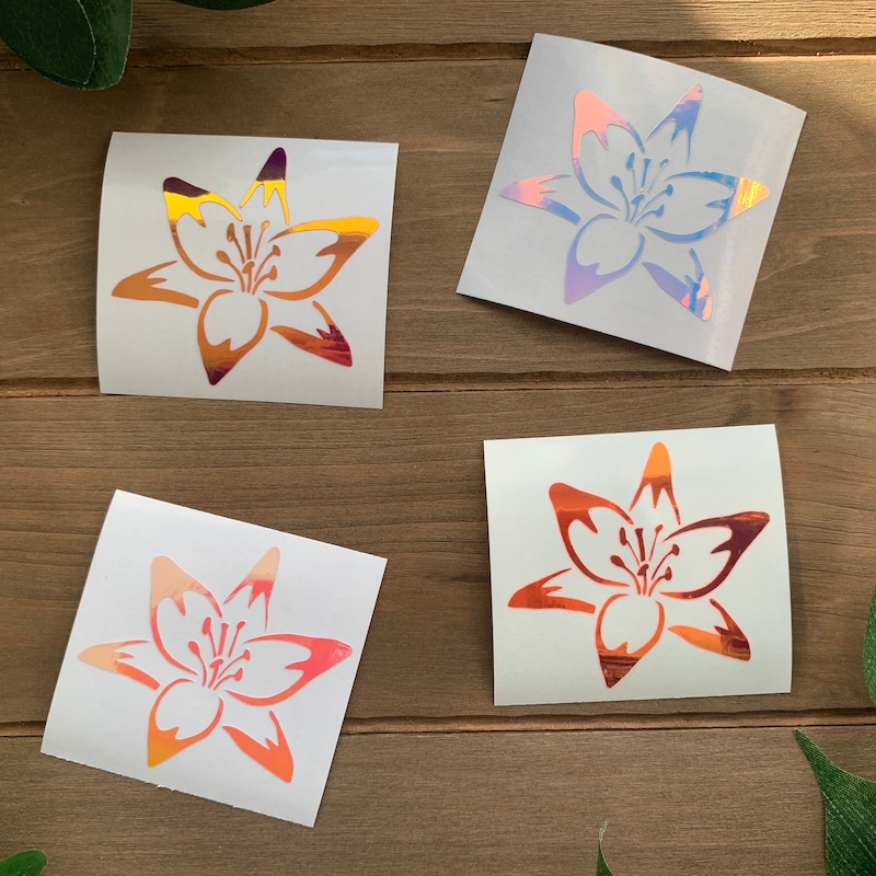 Floral Vinyl - Etsy
