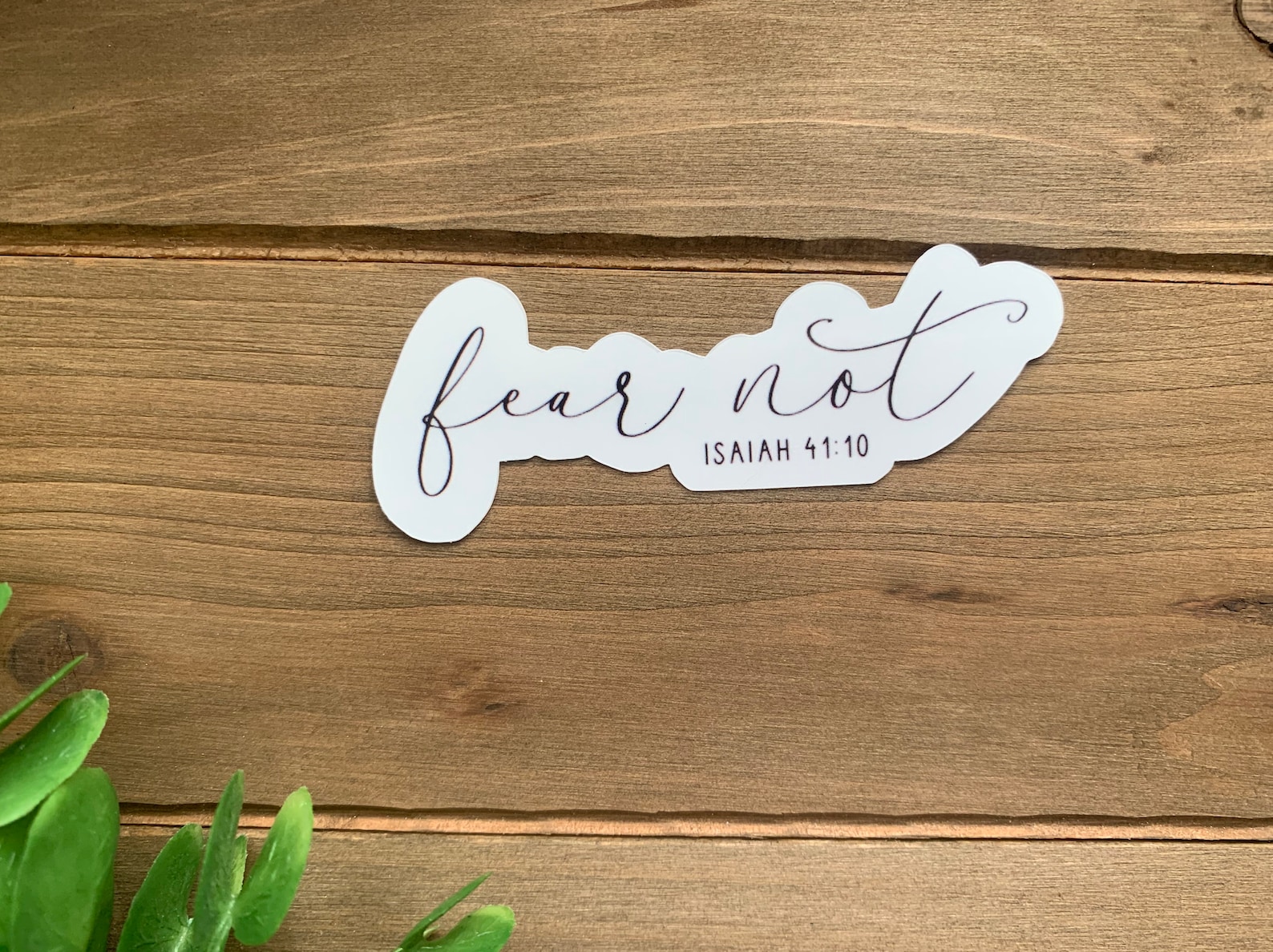 FAITH Sticker Pack Bible Verse Stickers Scripture - Etsy