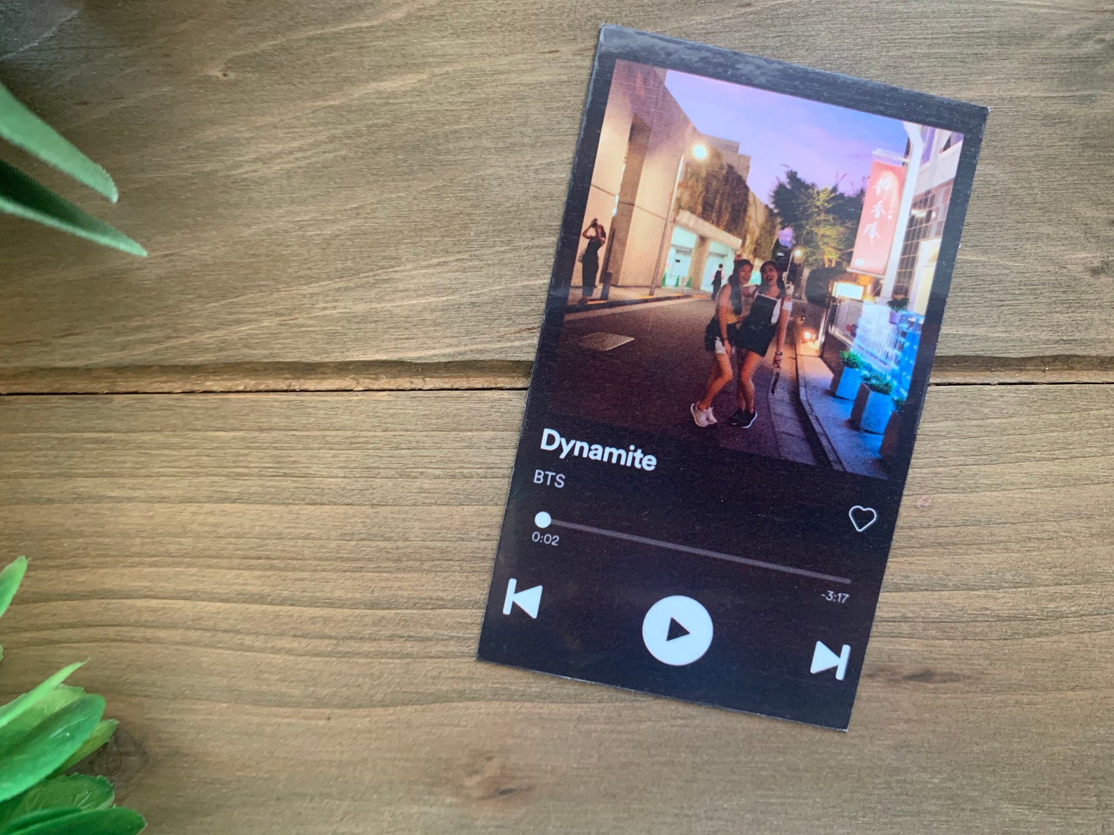 CUSTOMIZABLE Spotify Album Sticker Scannable Spotify Code Personalized ...