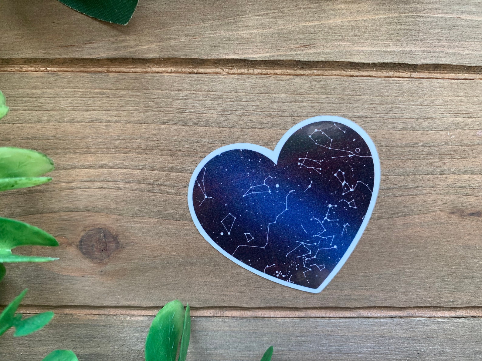 CUSTOM NIGHT SKY Sticker | Personalized Starry Night Sticker ...