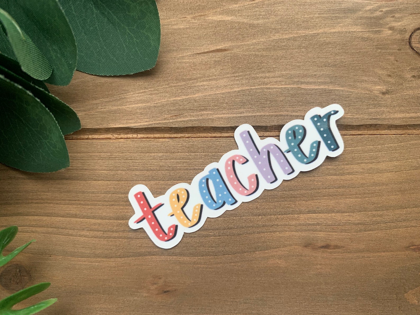 TEACHER Sticker Pack | Boho Aesthetic | Teaching | Teacher Gift ...