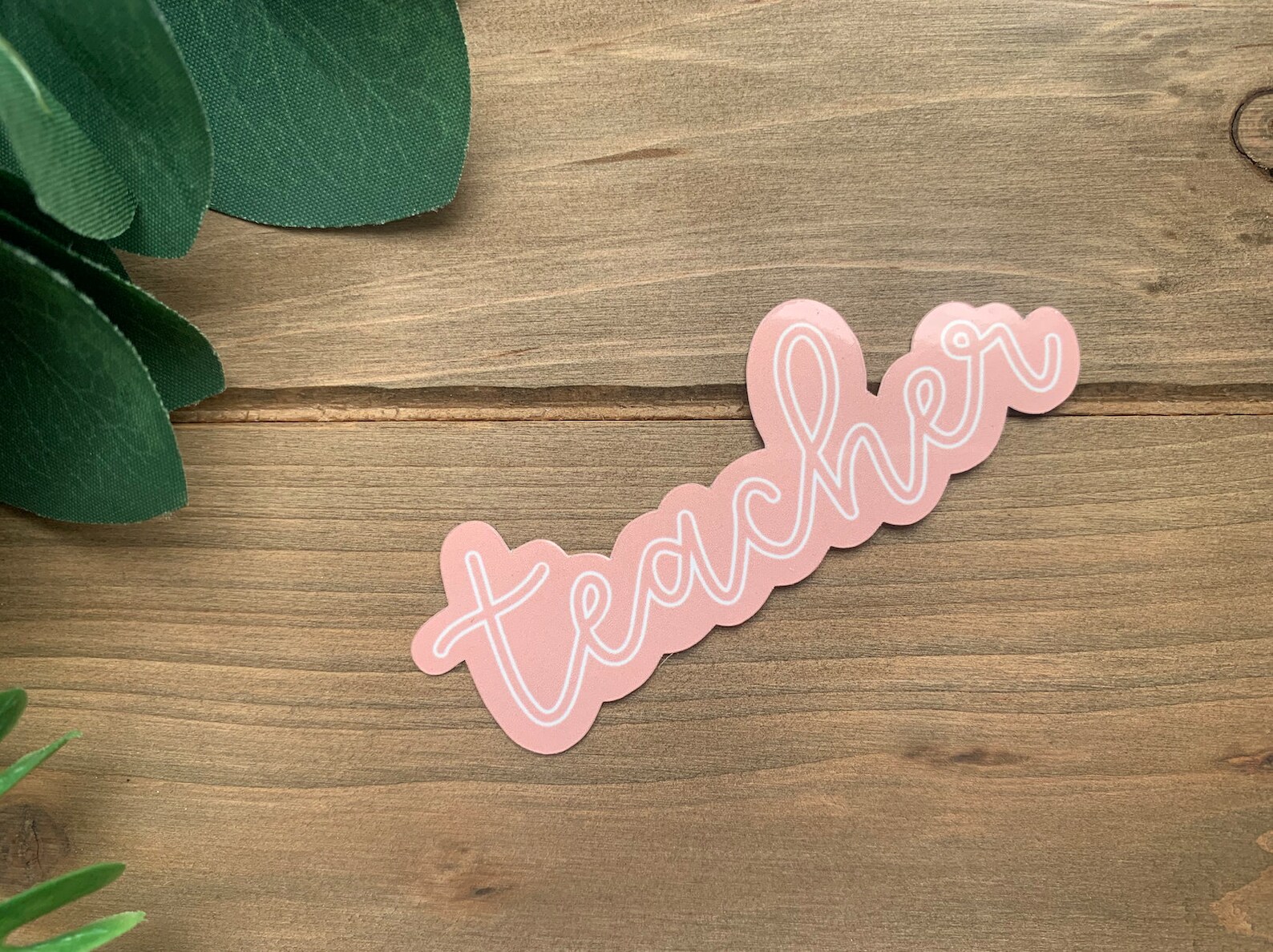 TEACHER Sticker Pack Boho Aesthetic Water Resistant Vinyl - Etsy