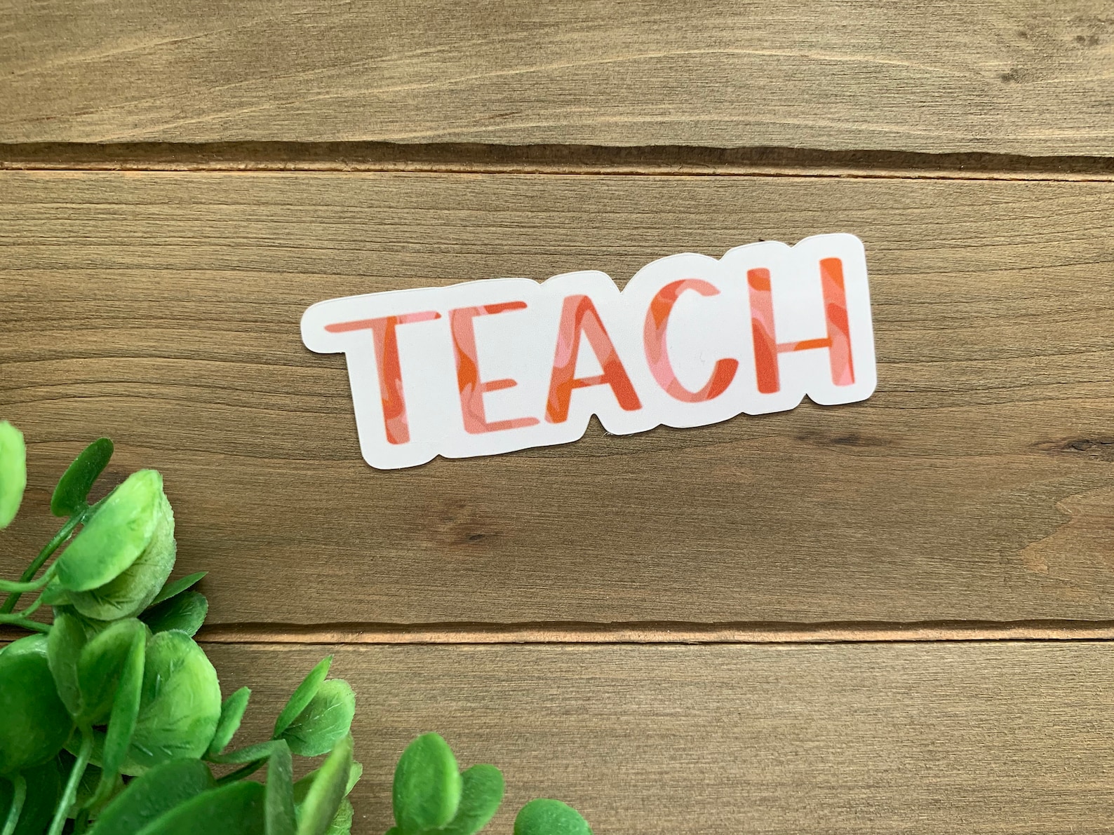 TEACHER Sticker Pack | Boho Aesthetic | Teaching | Teacher Gift ...