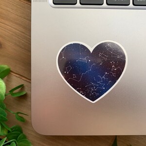 CUSTOM NIGHT SKY Sticker | Personalized Starry Night Sticker ...