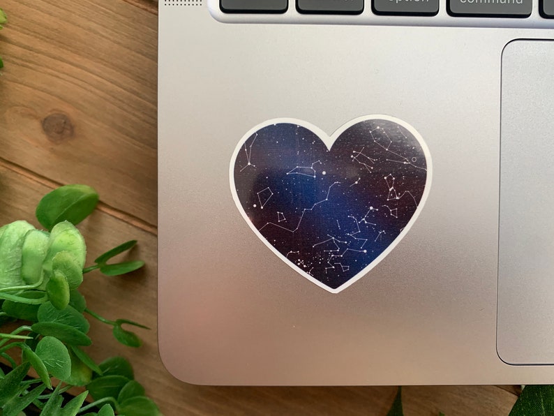 CUSTOM NIGHT SKY Sticker Personalized Starry Night Sticker | Etsy