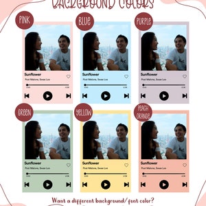 CUSTOMIZABLE Spotify Album Sticker | Scannable Spotify Code ...