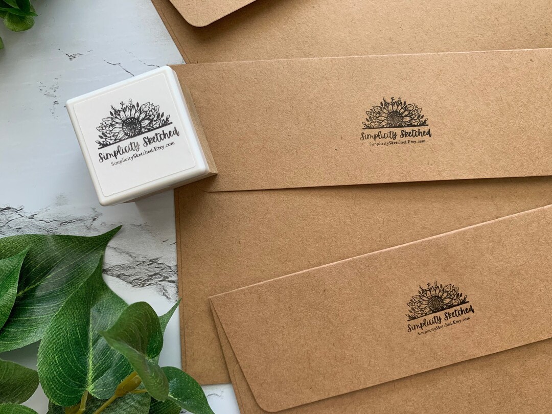 Custom Stamp From Your Design | Custom Logo Stamper | Customizable ...