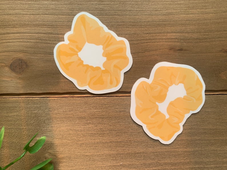 YELLOW VSCO AESTHETIC Sticker Pack Water Resistant Vinyl - Etsy