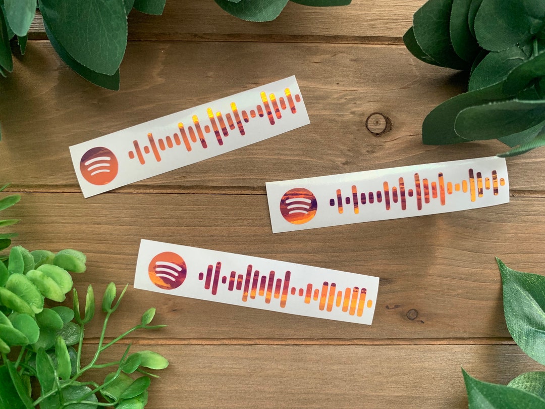 Custom SPOTIFY SCANNABLE Song Code | HOLOGRAPHIC Vinyl | Metallic Vinyl ...