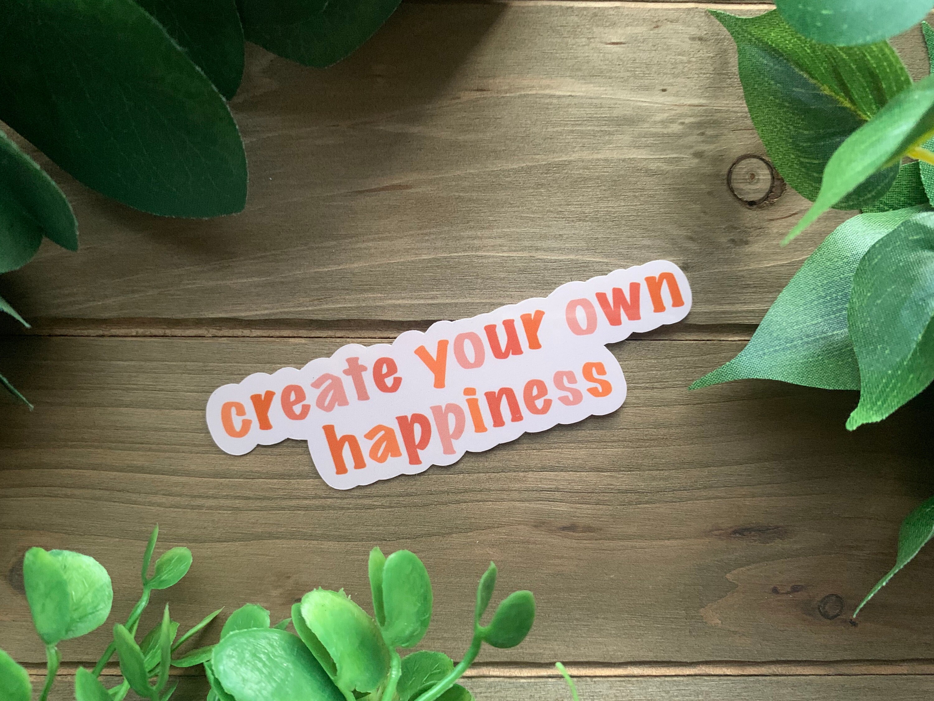 BOHO POSITIVITY Sticker Pack Aesthetic Water Resistant | Etsy