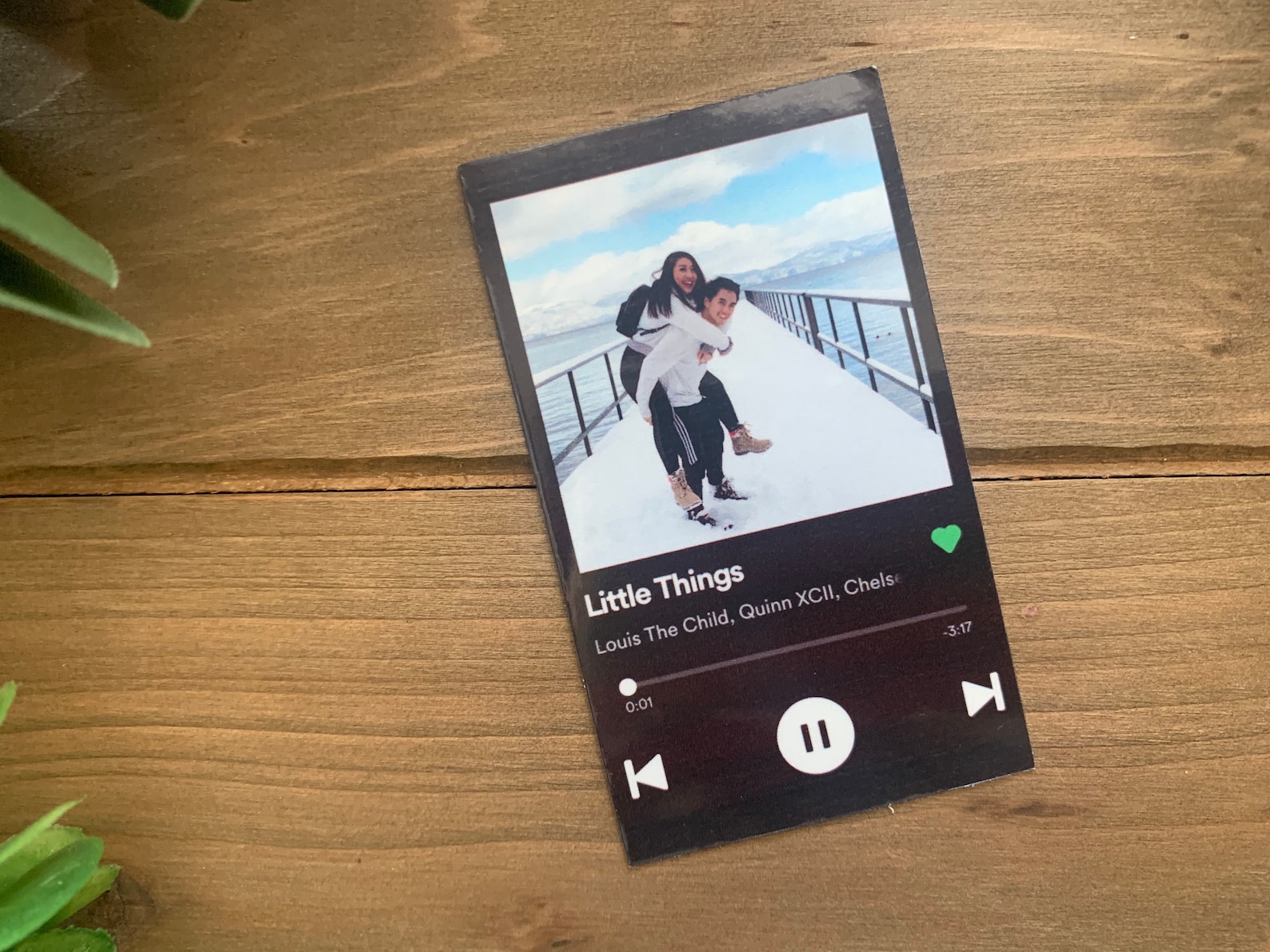 CUSTOMIZABLE Spotify Album Sticker Scannable Spotify Code Personalized ...