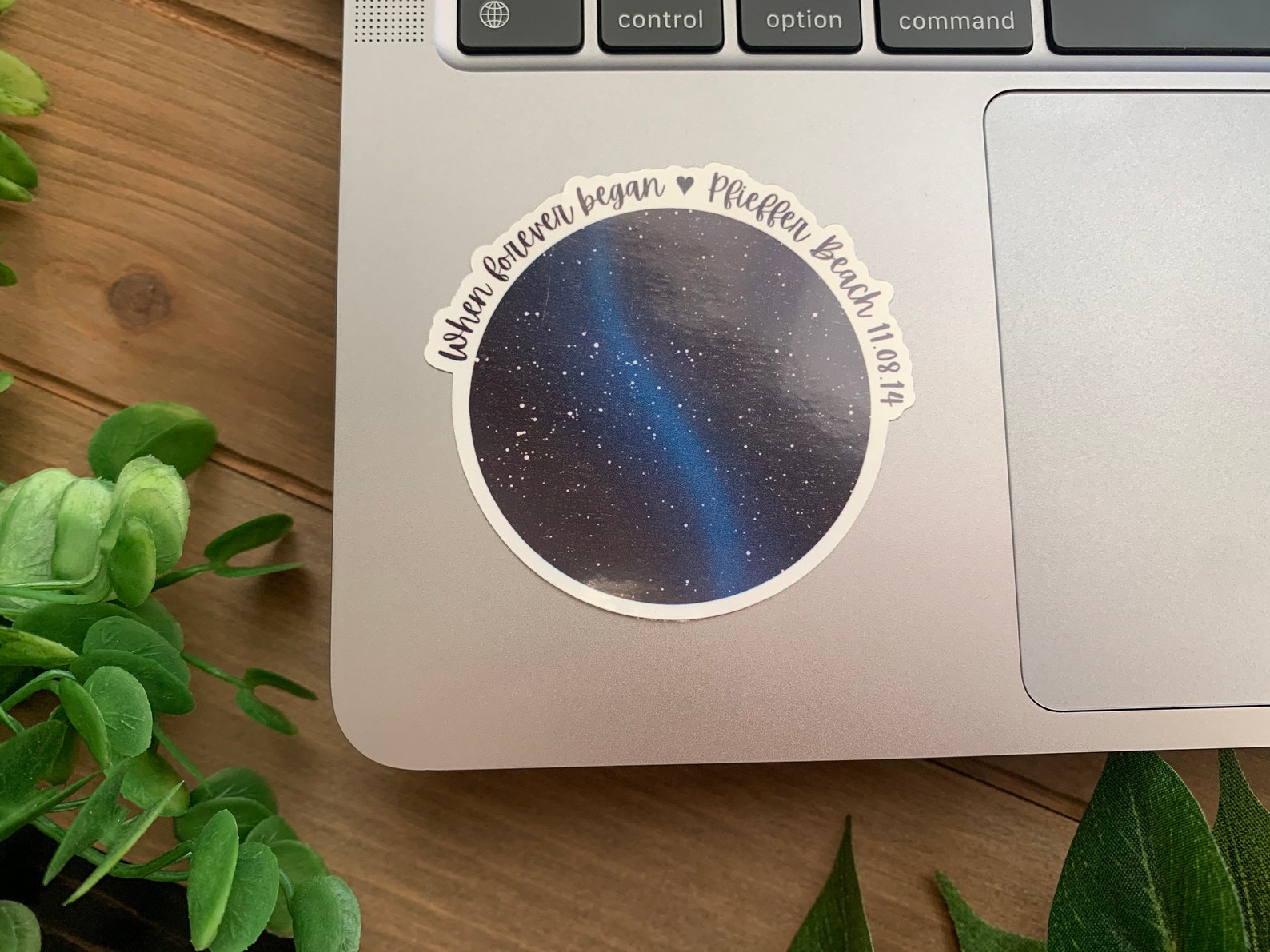 CUSTOM NIGHT SKY Sticker Personalized Starry Night Sticker | Etsy