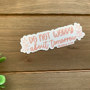 Floral FAITH Sticker Pack | Bible Verse Stickers | Scripture Christian ...