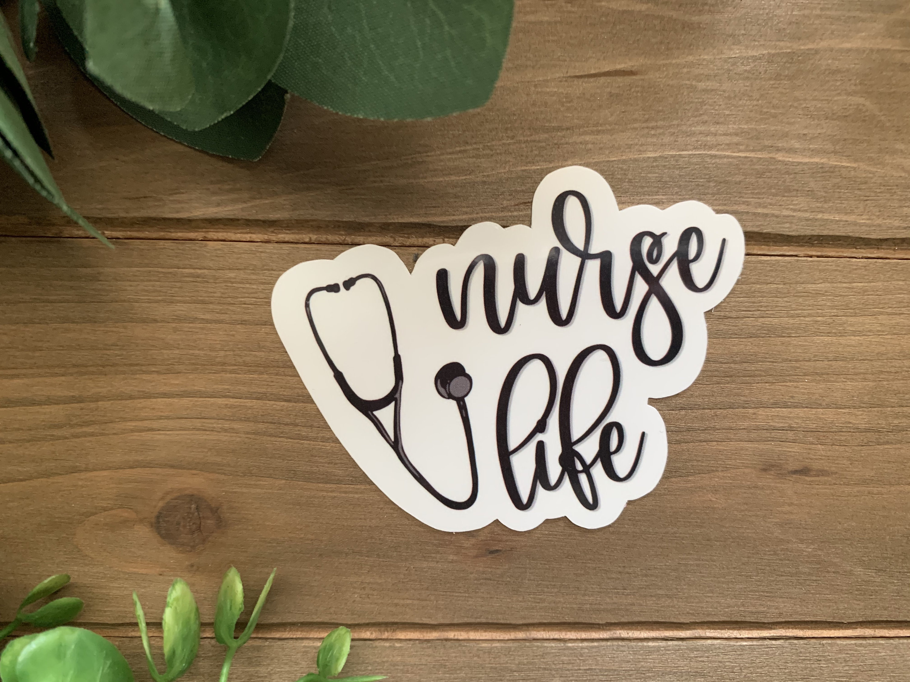 Nurse Sticker Pack Nurses Nurse Life Healthcare | Etsy