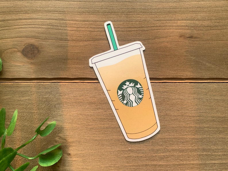 Yellow Vsco Aesthetic Sticker Pack Water Resistant Vinyl - Etsy