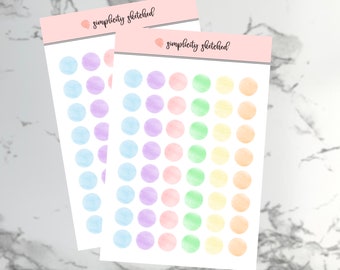 12 Sticky Note Planner Stickers, Notepad Planner Stickers, Blank Doodle ...