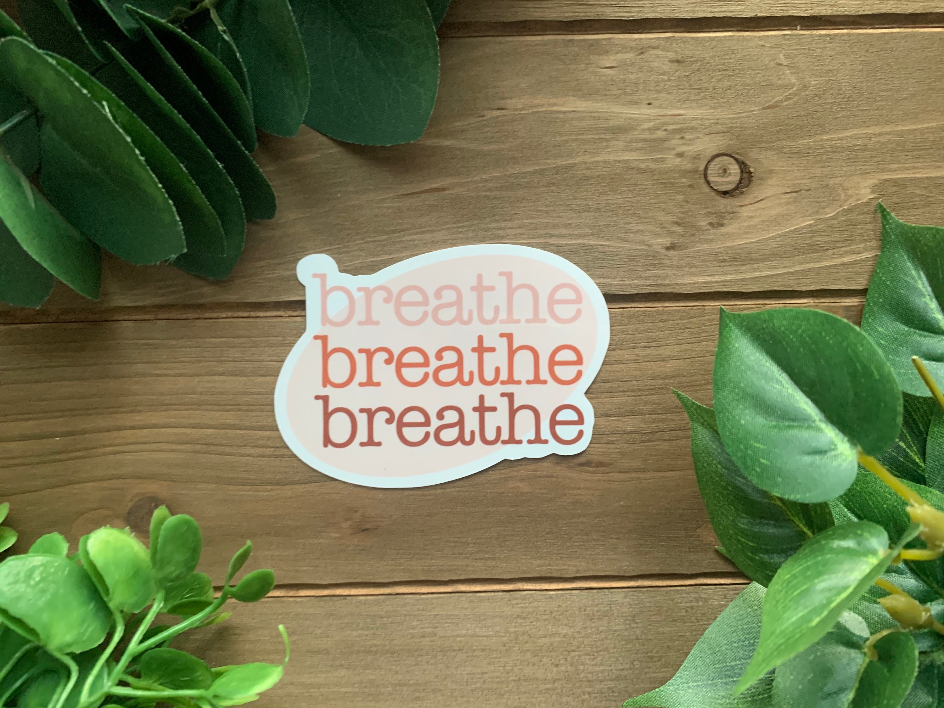 BOHO POSITIVITY Sticker Pack Aesthetic Water Resistant | Etsy