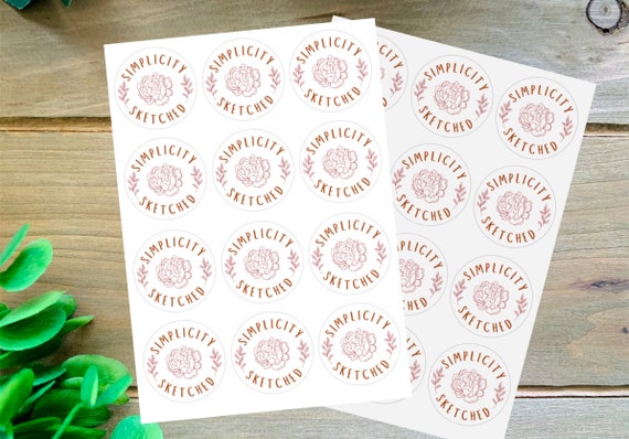 Custom Sticker Sheet From Your Design 5 X 7 Sticker - Etsy