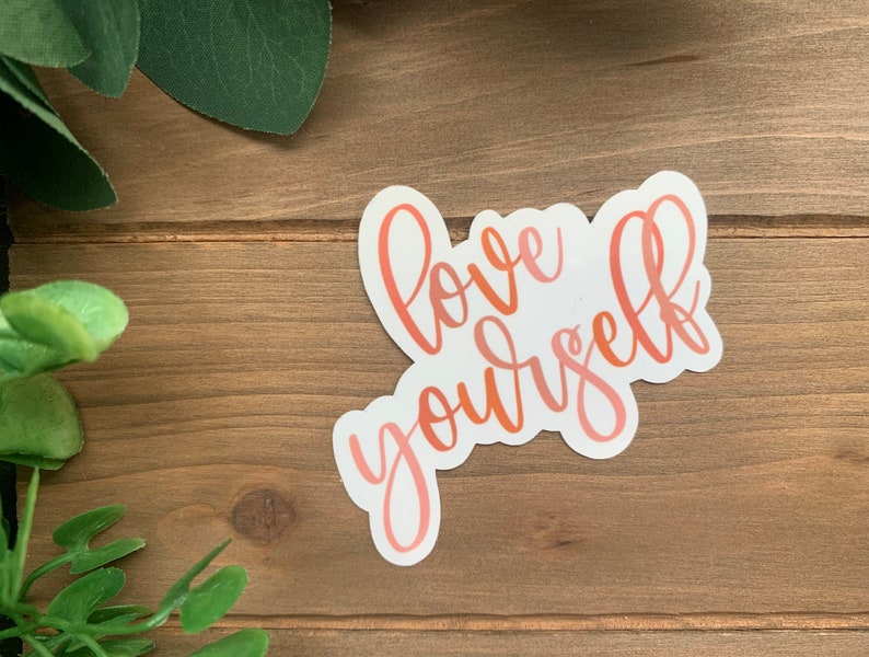 BOHO POSITIVITY Self Love Sticker Pack | Aesthetic | VSCO | Water ...