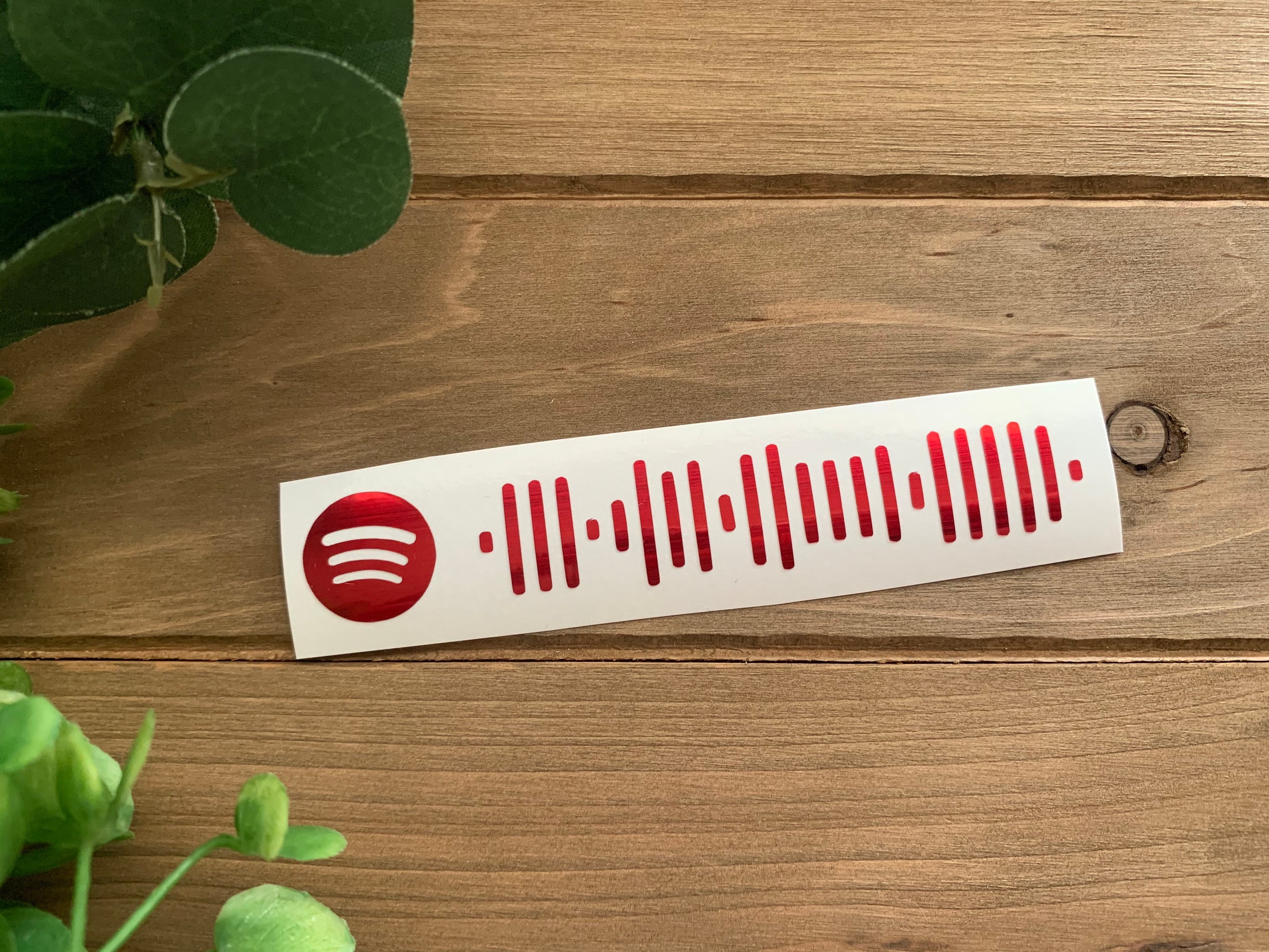 Custom SPOTIFY SCANNABLE Song Code HOLOGRAPHIC Vinyl - Etsy Canada