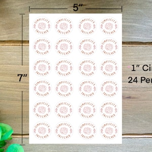 Custom Sticker Sheet From Your Design | 5 X 7" Sticker Sheet of Your ...