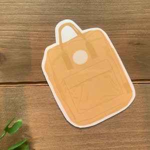 Yellow Vsco Aesthetic Sticker Pack | Water Resistant Vinyl Laptop