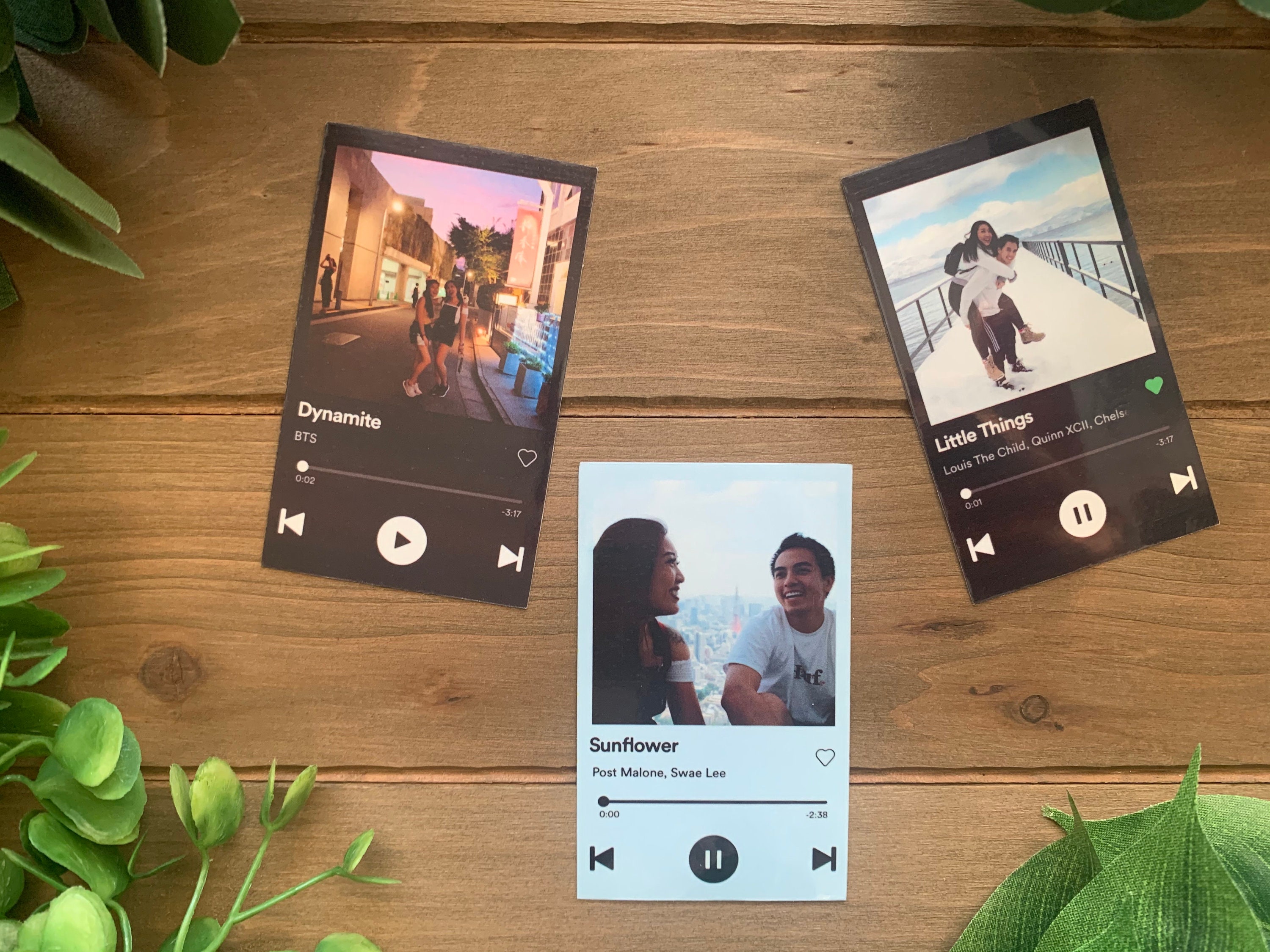 CUSTOMIZABLE Spotify Album Sticker Scannable Spotify Code - Etsy