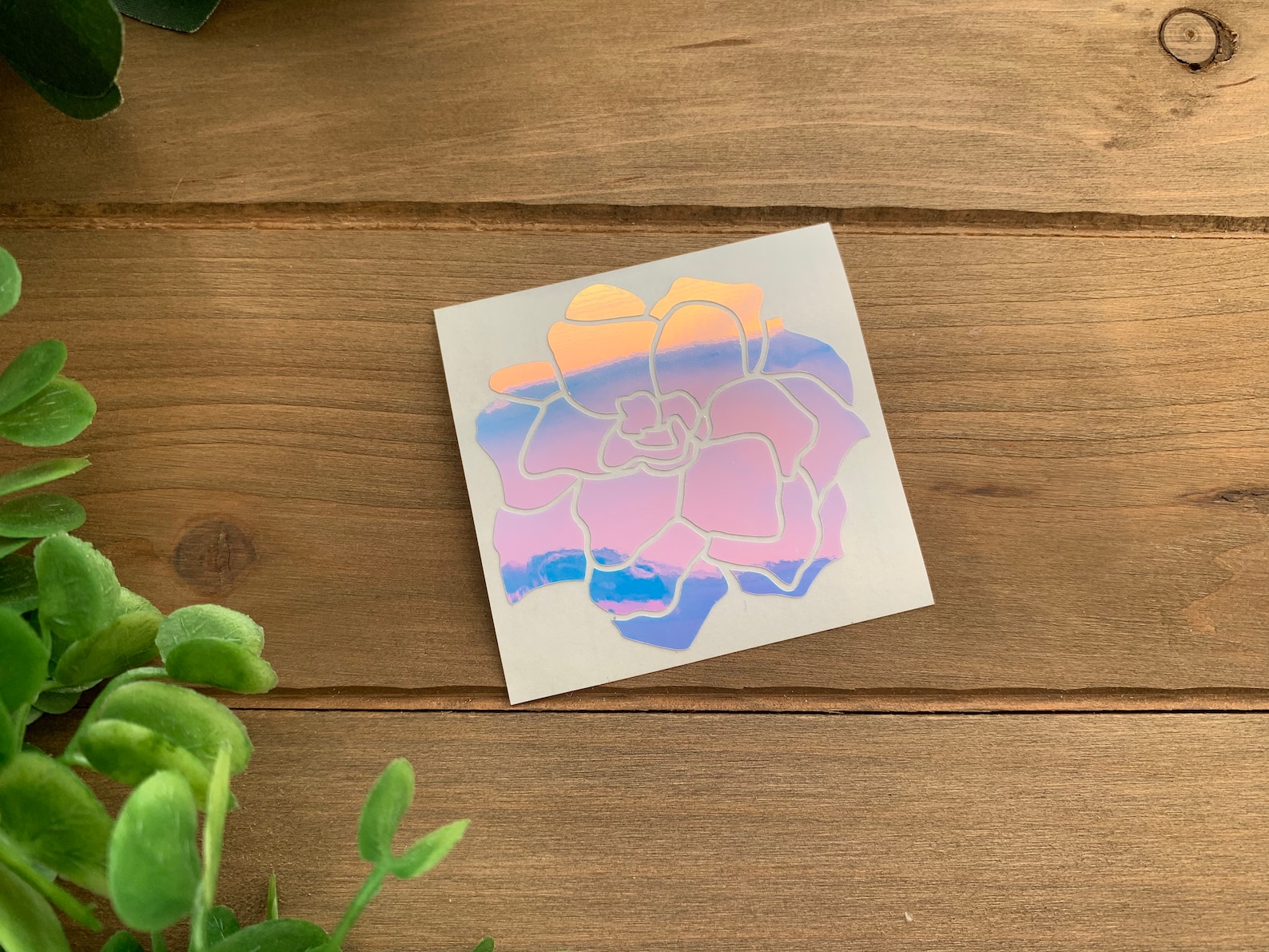 Rose Vinyl Decal Flower Decal Floral Vinyl Decals - Etsy