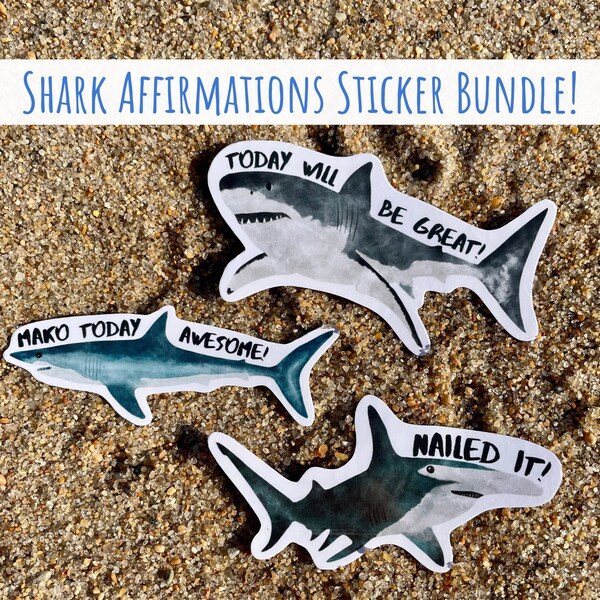 Ocean Stickers - Etsy