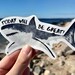 Shark Affirmation Sticker Set Mako Shark Great White Shark - Etsy