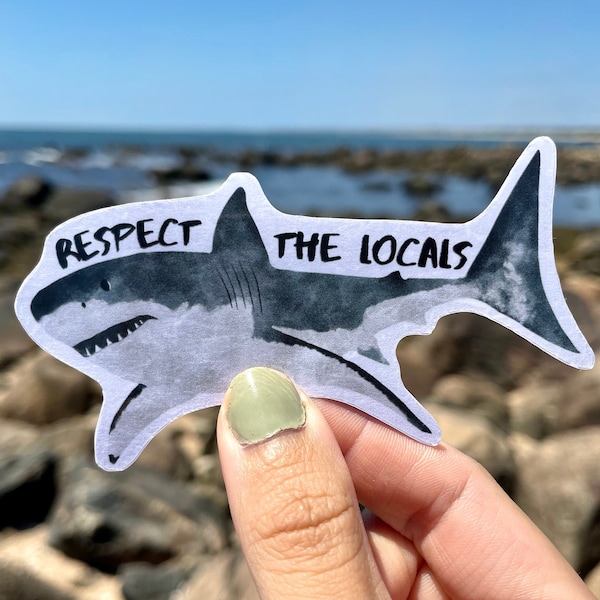 Respect the Locals Svg - Etsy