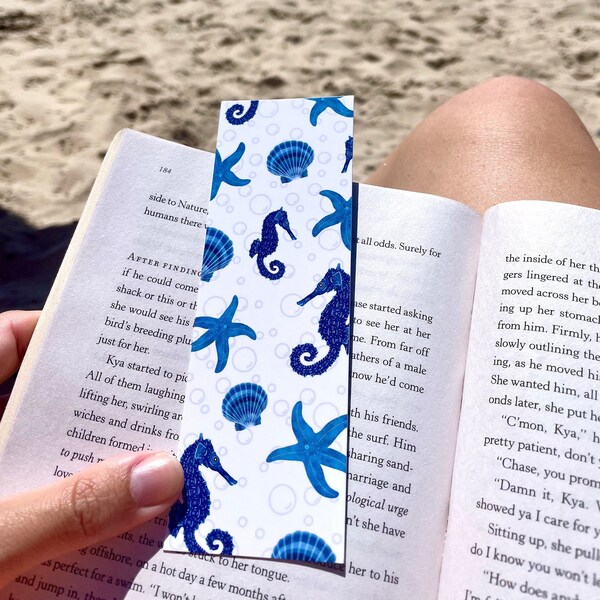 Starfish Bookmark - Etsy