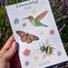 Pollinator Sticker Sheet Pollinator Stickers Bee Sticker - Etsy