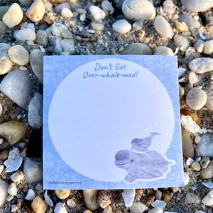 Beluga Whale Sticky Notes, Beluga Whale, Whale, Whales, Whale Sticky ...