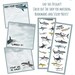Great White Shark Sticky Notes, Shark Sticky Notes, Ocean Sticky Notes ...