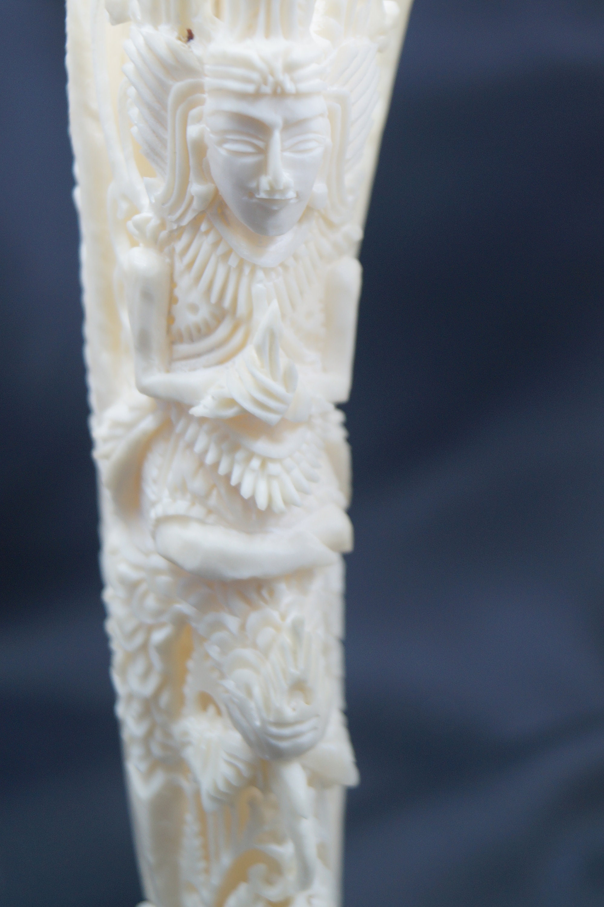 3 Thai Bone Carvings; Altar Pieces - Etsy