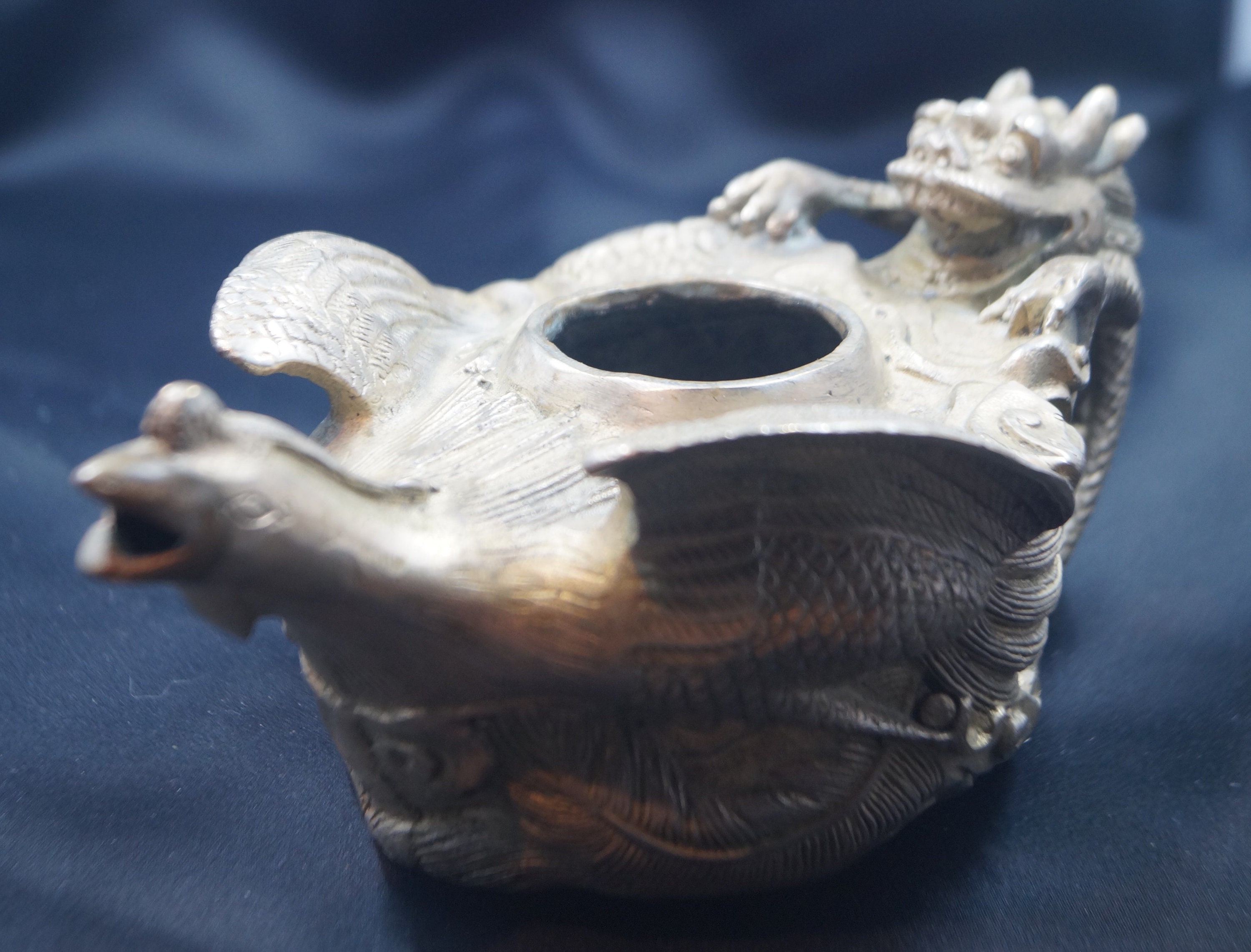 Dragon and Phoenix Tea Pot/incense Burner - Etsy